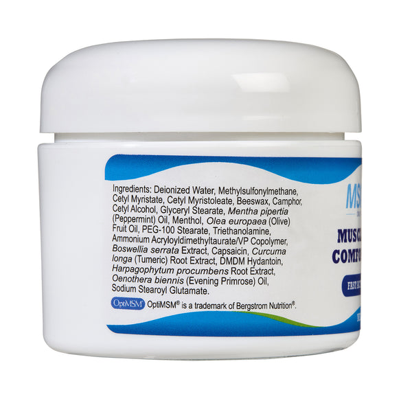 MSM Cream for Muscle and Joint Comfort – Kala Health